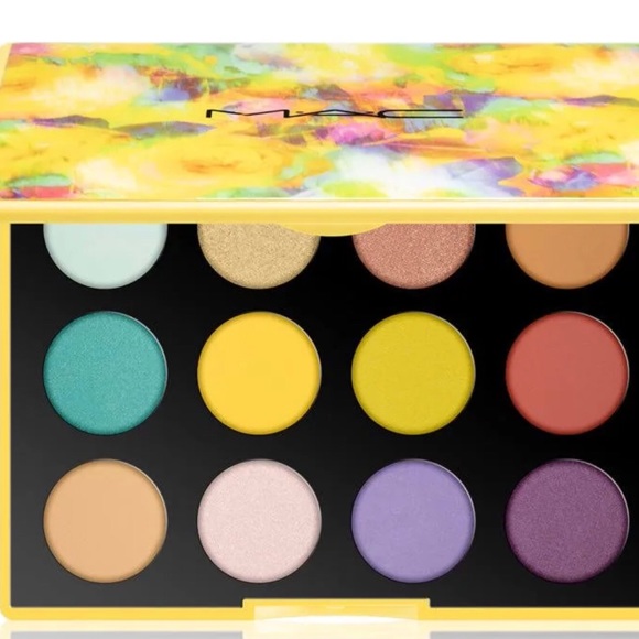 MAC Cosmetics | Makeup | Mac Limited Edition Botanic Panic Eyeshadow ...